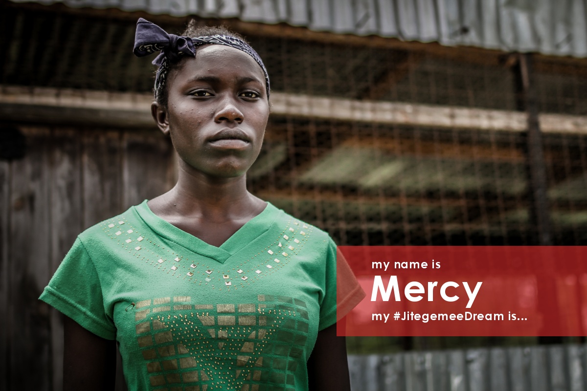 Mercy Mutuku JitegemeeDream