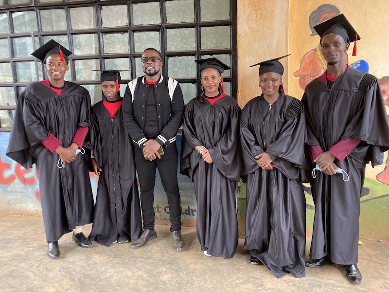 Celebrating our Founder and Grads