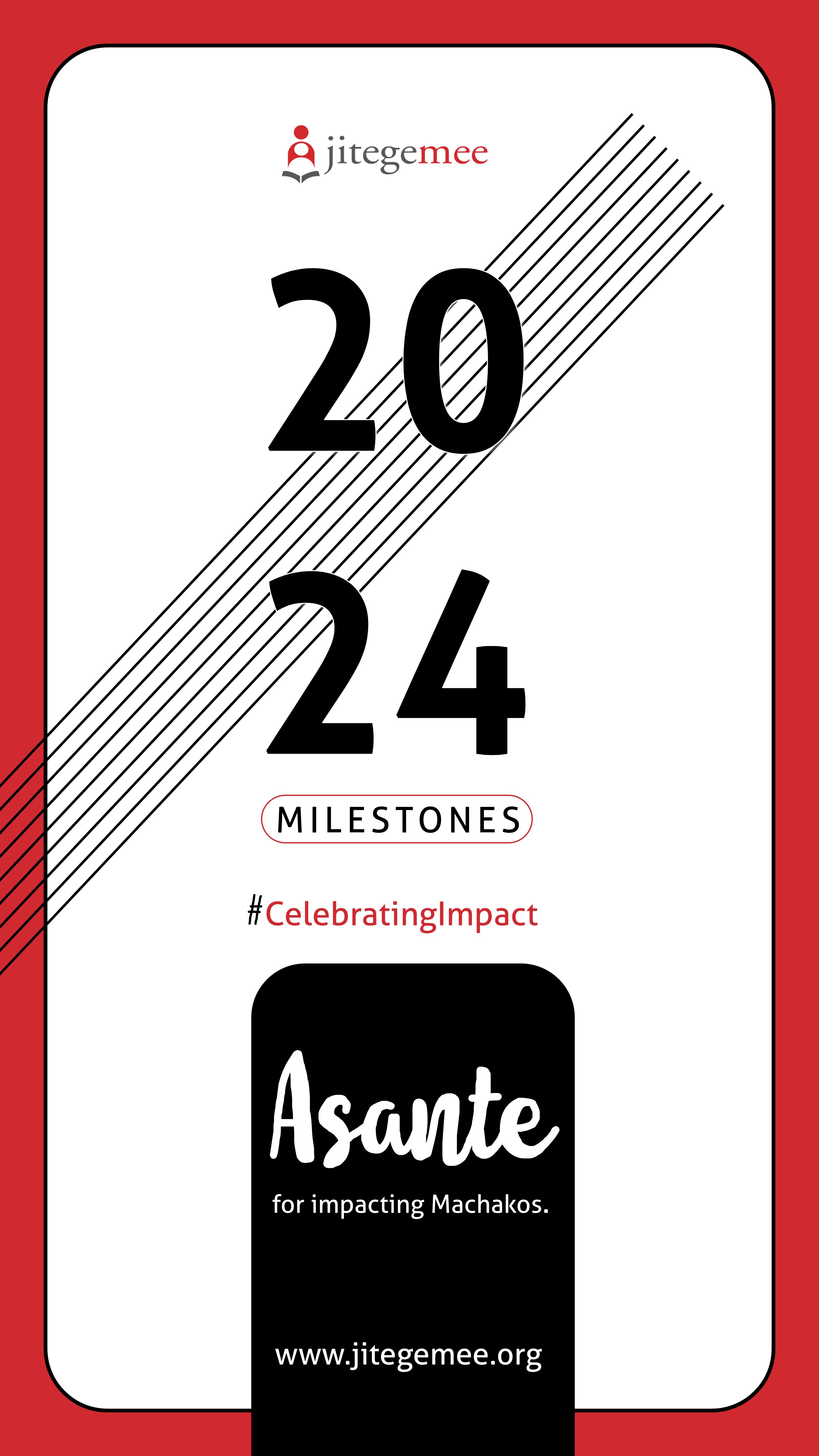 2024 Milestones: Celebrating Jitegemee’s Impact